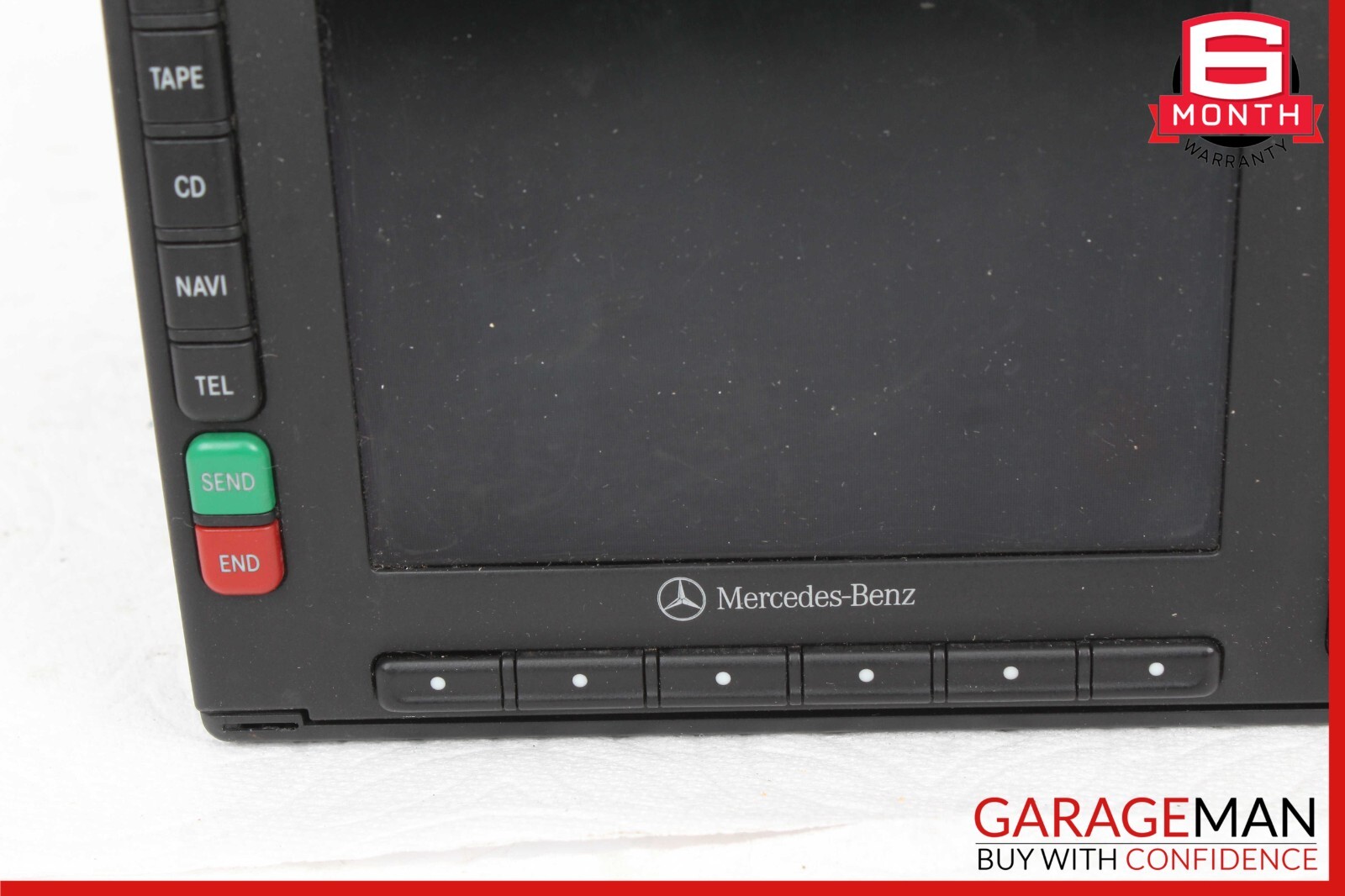 98-05 Mercedes W163 ML320 ML430 ML500 Front Navigation Screen Radio CD ...