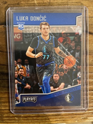 2018-19 Panini Chronicles Luka Doncic RC Playoff Rookie Card #183 | eBay