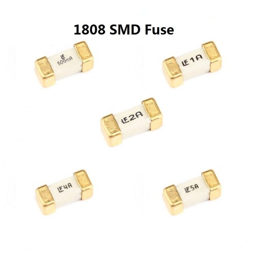 125V 0.5A 1A 2A 3A 4A 5A 10A 1808 SMD Fuse Fast Acting Quick Blow Fuses ...