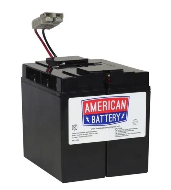 APC SmartUPS Genuine Replacement Battery Cartridge RBC7 700XL 1000XL ...