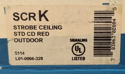 System Sensor SCRK Fire Alarms for sale online | eBay