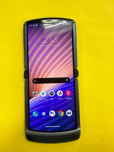 Motorola 2020 Razr 5g - 256GB - Black (T-Mobile) - Good Condition | eBay