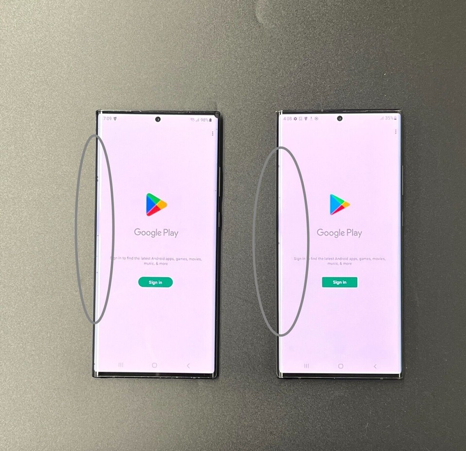 OEM B grade Parts LCD LG V50 5G OLED LCD Screen & Digitizer w/ Midframe ...