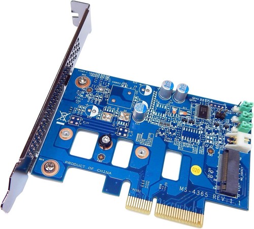 HP MS-4365 Z Turbo Drive G1 PCIe - M.2 SSD Adapter 742006-002 Height ...