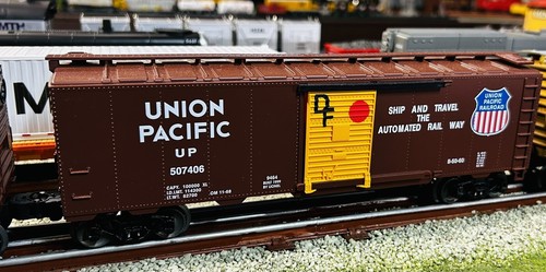 Lionel # 6-17250 Union Pacific DF boxcar #507406 | eBay