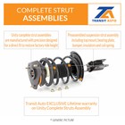 Front Strut & Spring Pair For GMC Sierra 1500 Chevrolet Silverado LD ...