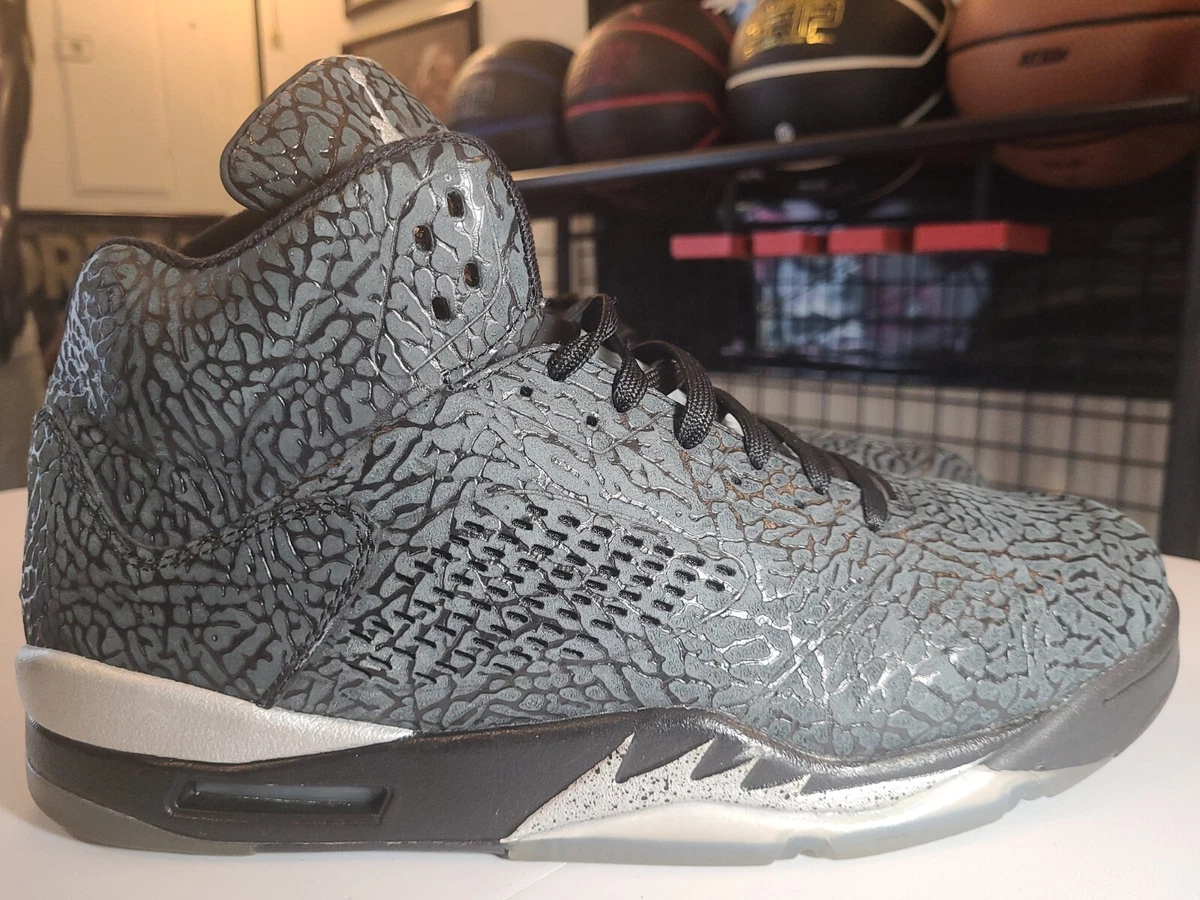 Jordan 3lab5 Metallic