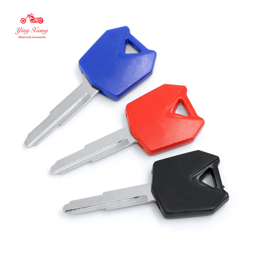 Fit For Kawasaki Left Slot Blank Blade Motorcycle Uncut Key | eBay