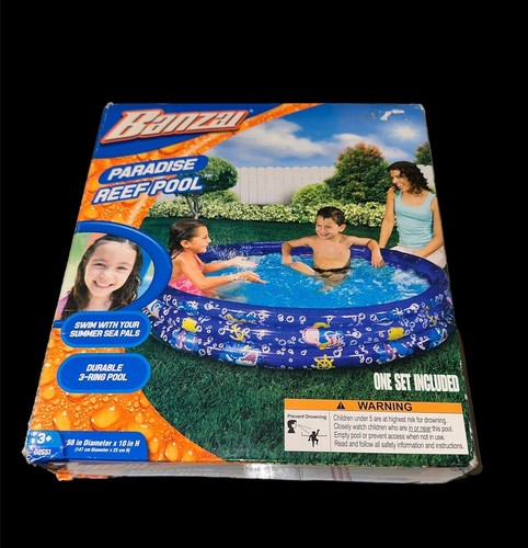 Banzai Paridise Reef Pool | eBay