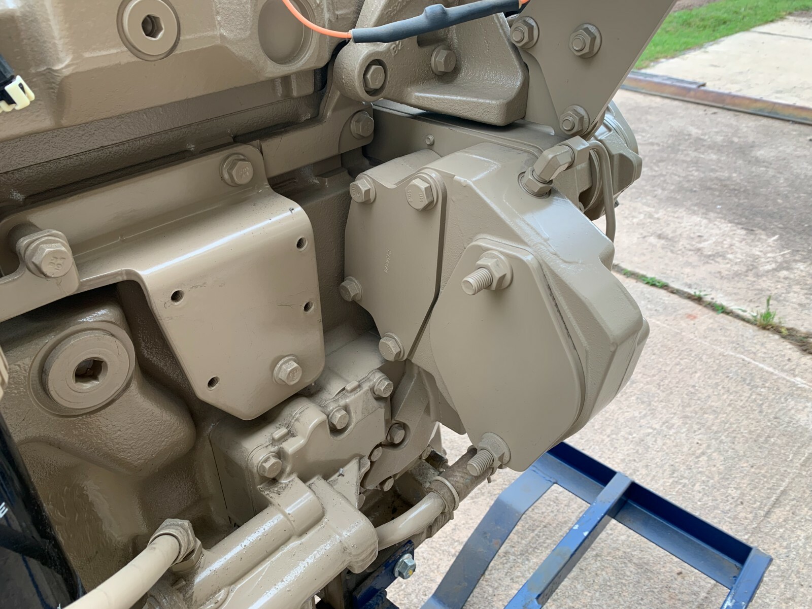 John Deere 6068HF 285 200 hp diesel engine | eBay