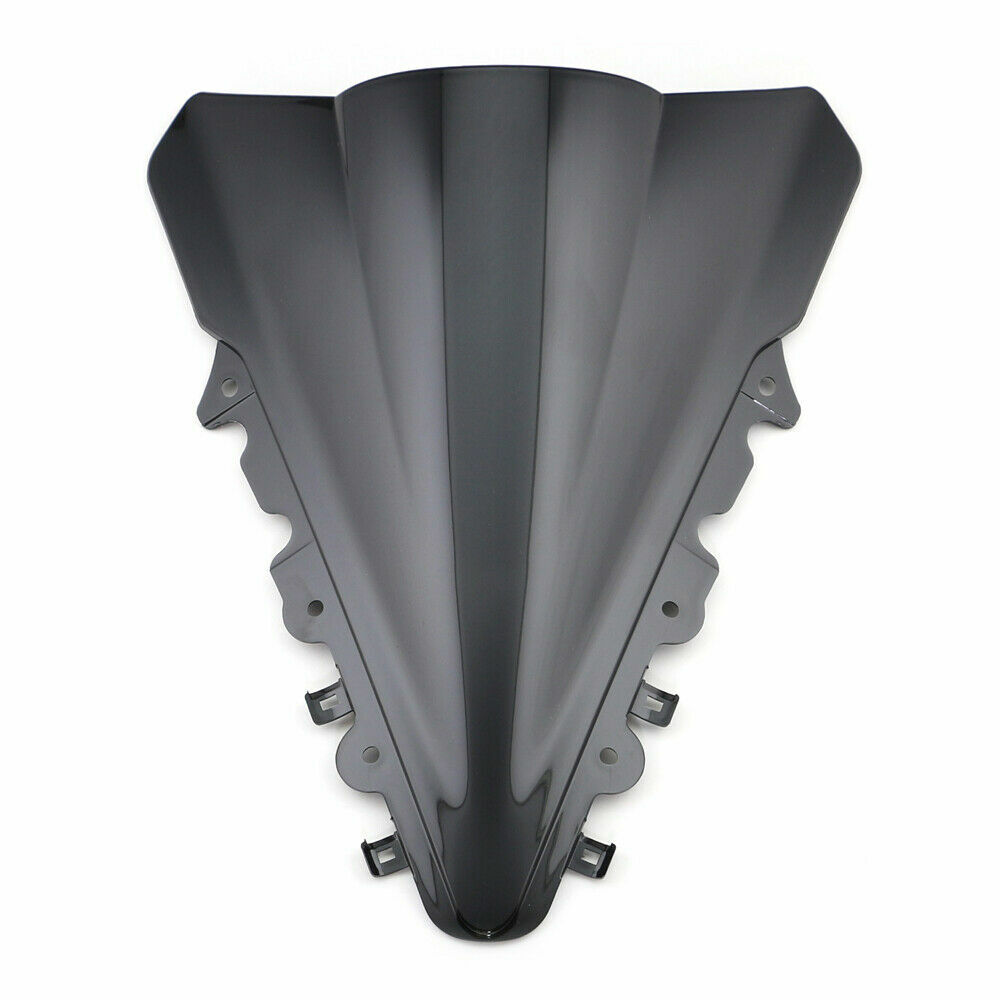 Black Windscreen Windshield Shield ABS For Yamaha YZF-R15 YZF R15 2014 ...