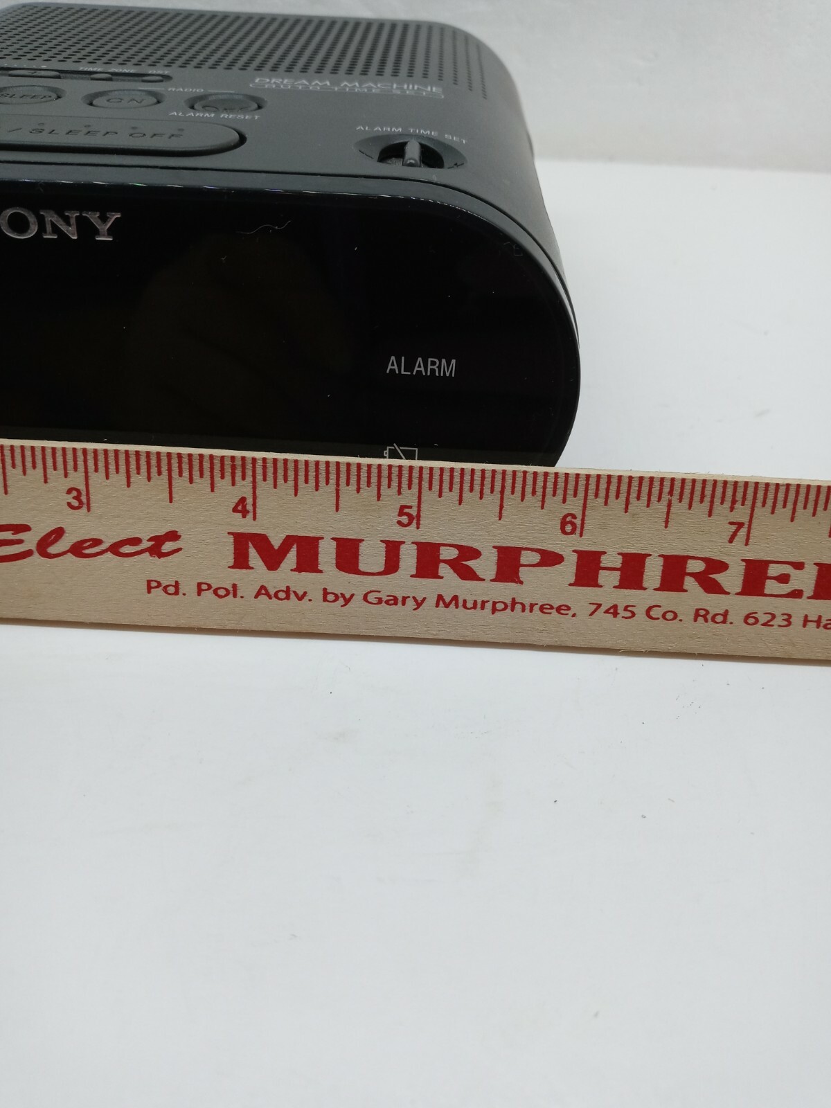 Sony Dream Machine Auto Time Set Model ICF-0218 Radio Alarm AM-FM-DST ...