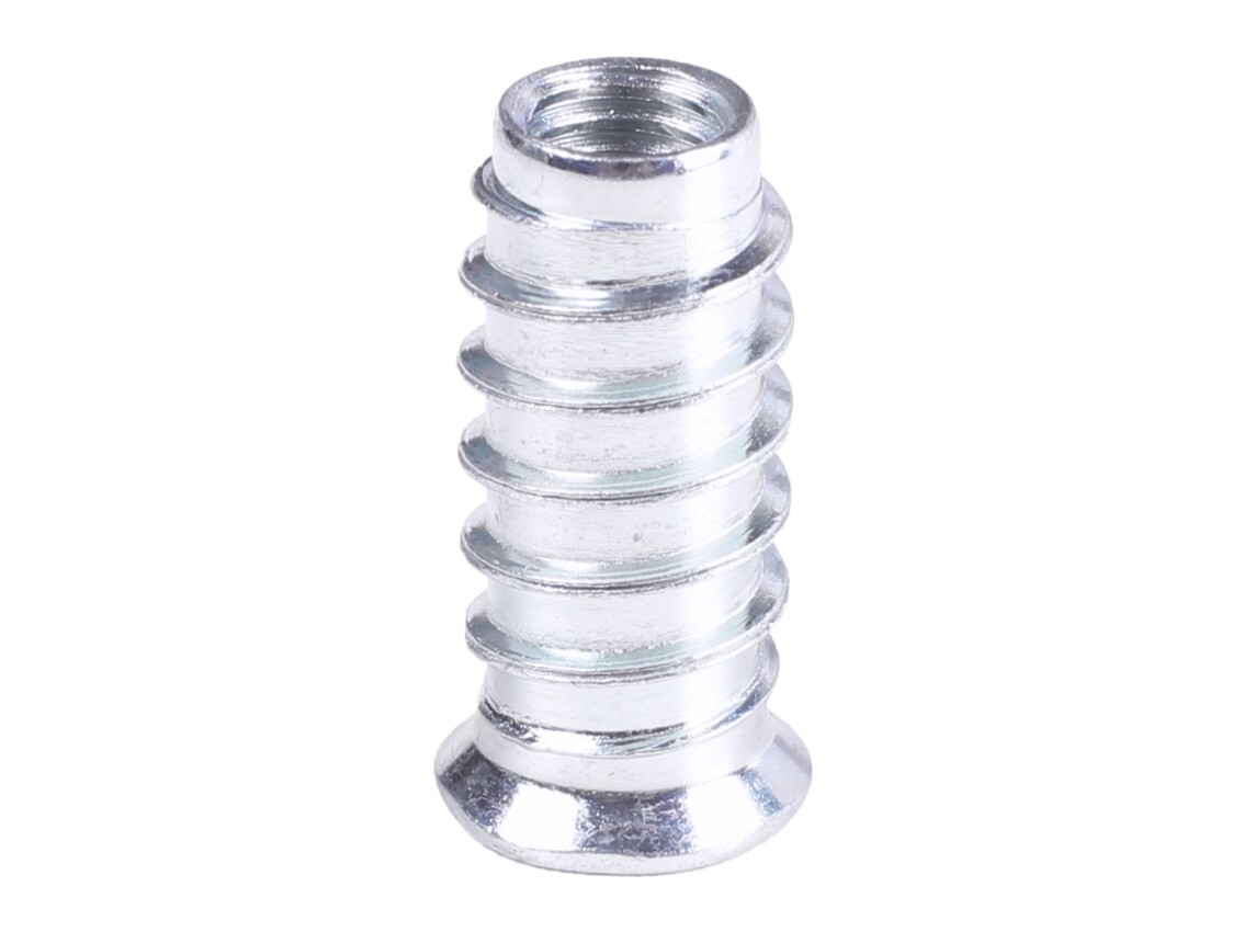 M8-28mm / Einschraubmuffen Muffen Einschraubmuttern Gewindemuffe ...