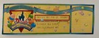 Walt Disney World Bumper Stickers 15 Year Anniversary And Ticket Stub ...