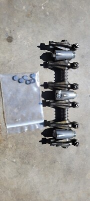 Yanmar 3TNV70 Rocker Arm with Rotators | eBay