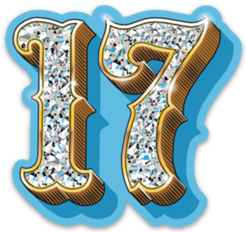 DIAMOND HATCHETMAN OR 17 VINYL STICKER ICP INSANE CLOWN POSSE TWIZTID ...