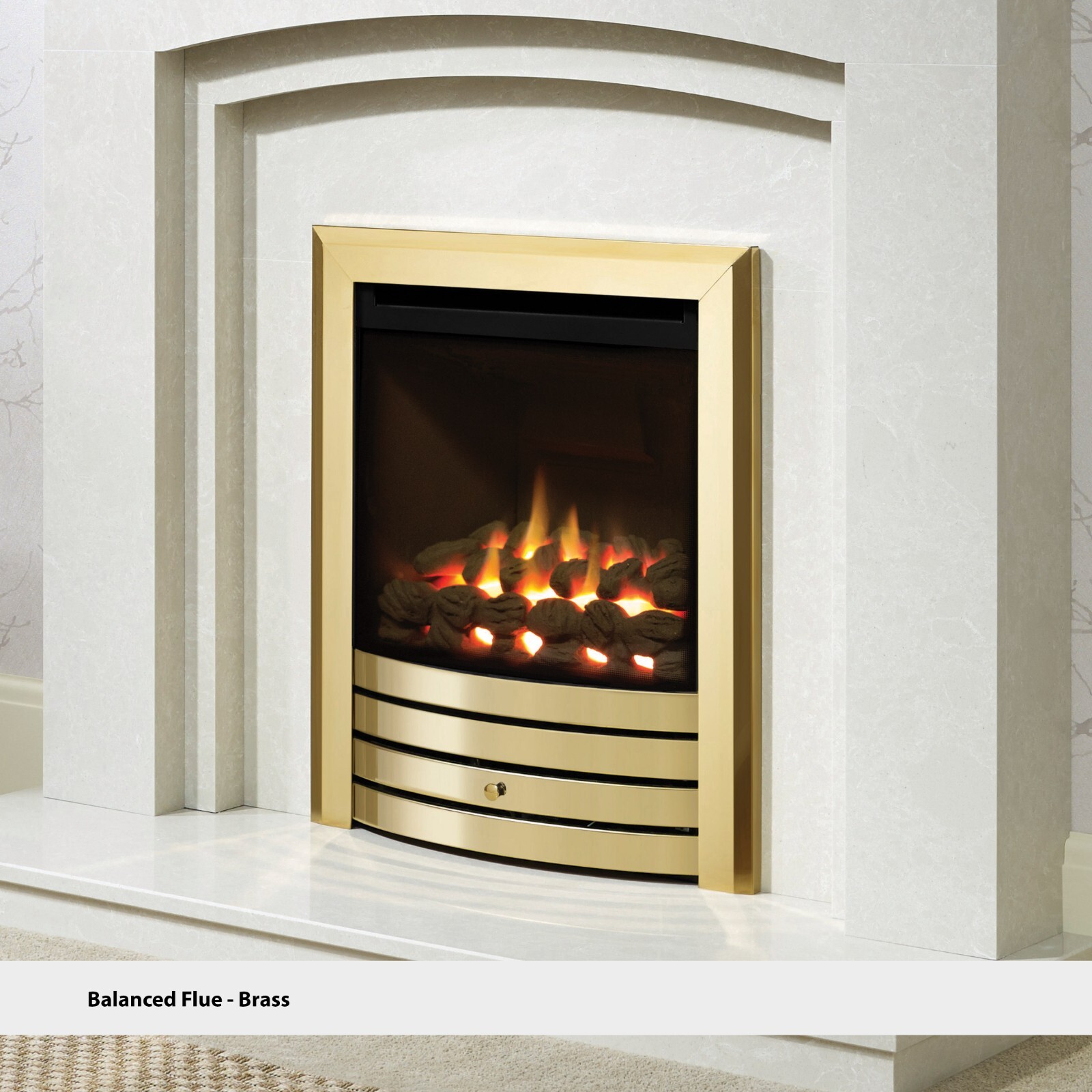 16" Design inset gas fire | Slimline / Deepline / Convector / Balanced ...