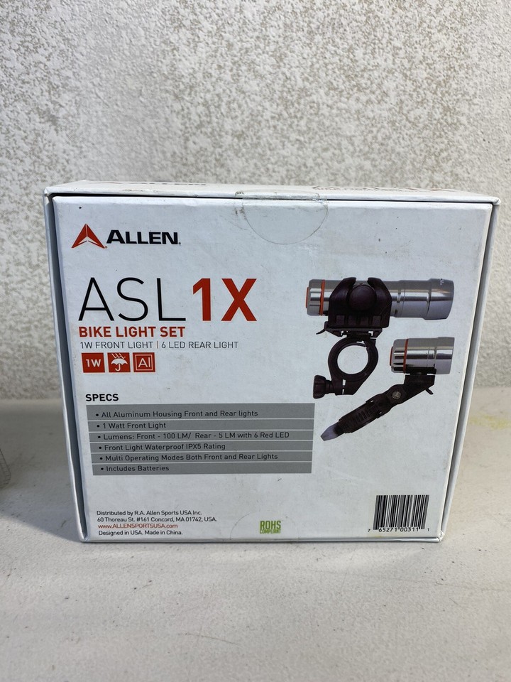 Filzer Wireless Cycle Computer dB4LW Bike Cyclometer Allen ASL 1X Bike ...