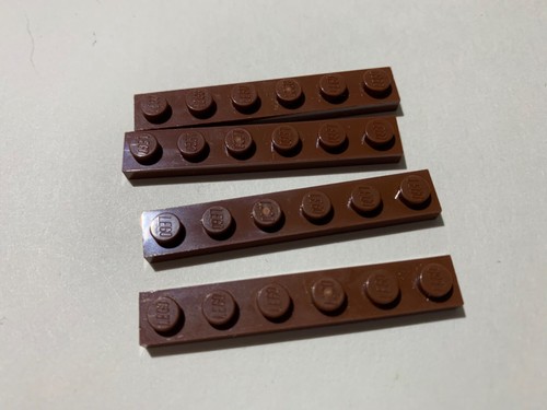 LEGO Parts 3666 (6pcs) Plate 1x6 Choose Color | eBay