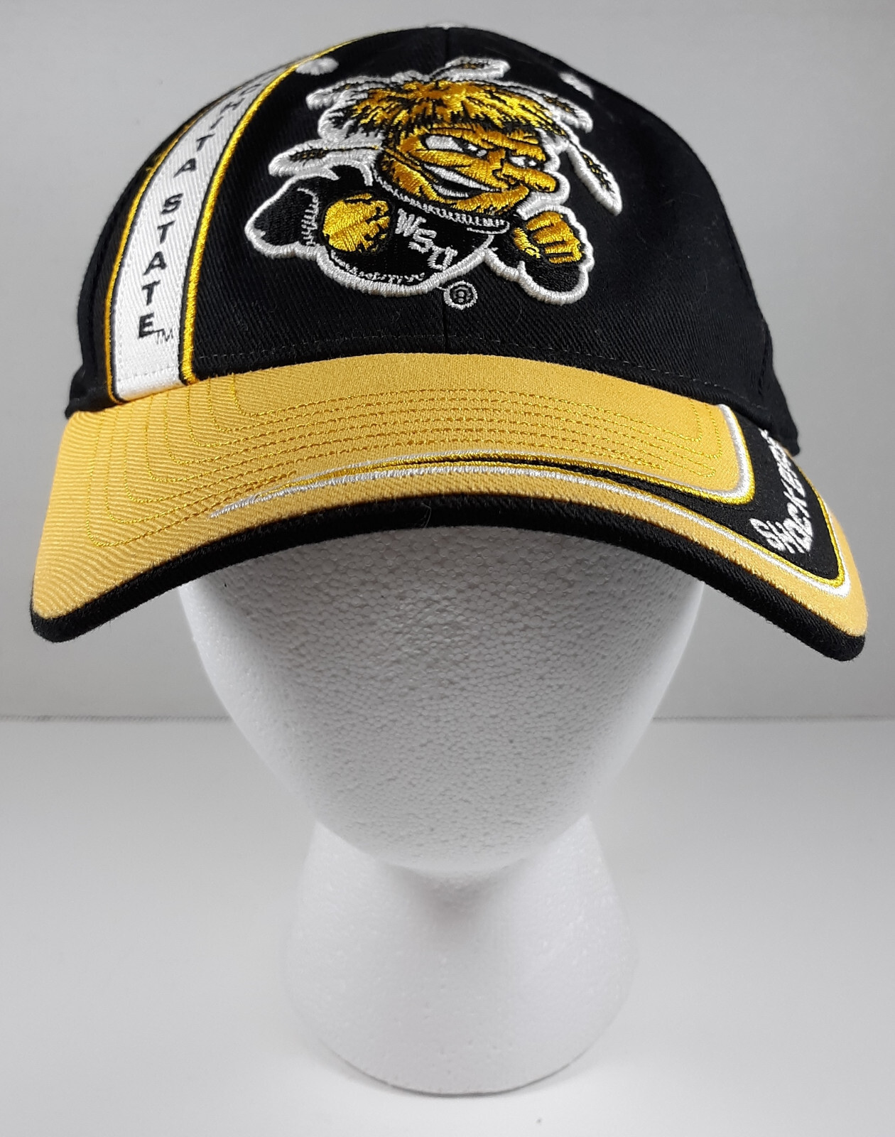 Drew Pearson Wichita State Baseball Hat Cap Adjustable WSU Shockers ...