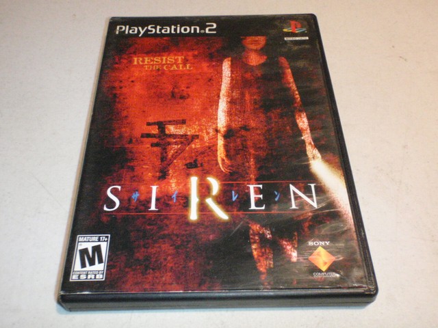 Forbidden Siren Sony PlayStation 2 Ps2 PAL Version for sale online | eBay