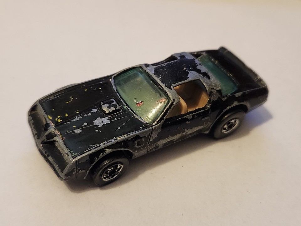 hot wheels/matchbox PONTIAC (BOX #43) firebird trans am bonnieville GTO ...