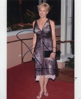 Sharon Stone 1958- genuine autograph photo 8"x10" signed IN PERSON | eBay