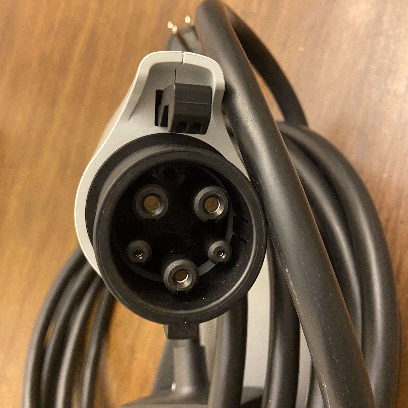 Ford F150 Lightning Mach E Charger EV charging cable home NEMA 5-15 ...