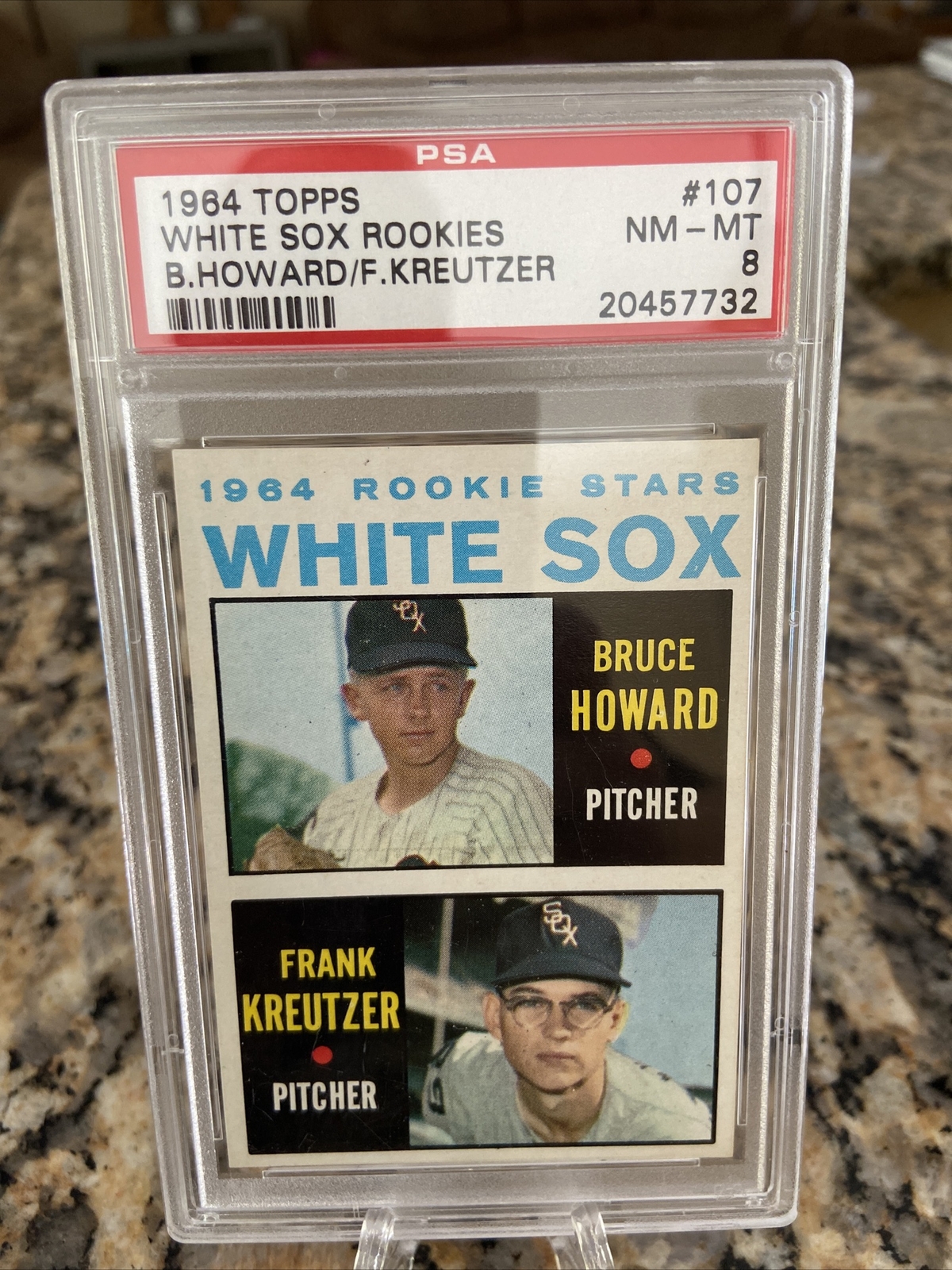 1964 TOPPS WHITE SOX ROOKIES #107 PSA 8 NM-MT | eBay