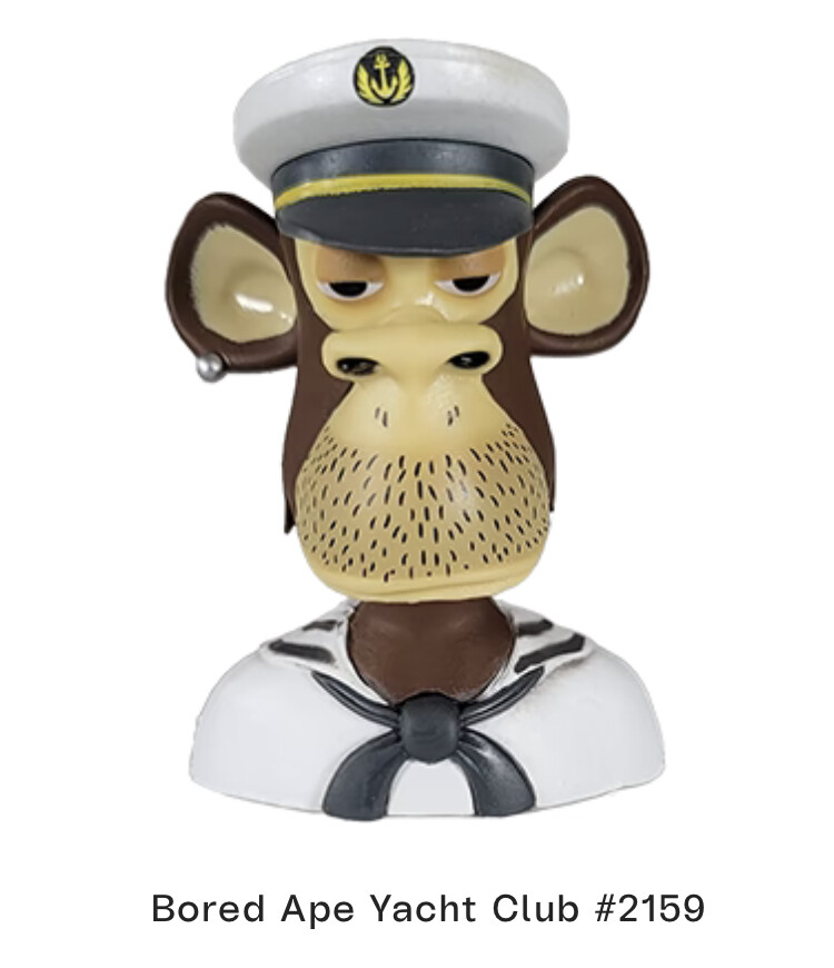 Bored Ape Yacht Club Vinyl Art Figures Complete Set from Options - New ...