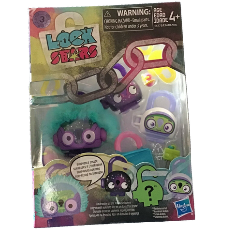Lock Stars Series 3 Llama Deluxe Figure with Accessories NEW IN THE BOX ...