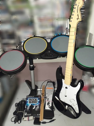 Rock Band Instruments Complete Bundle - Playstation 2 | eBay