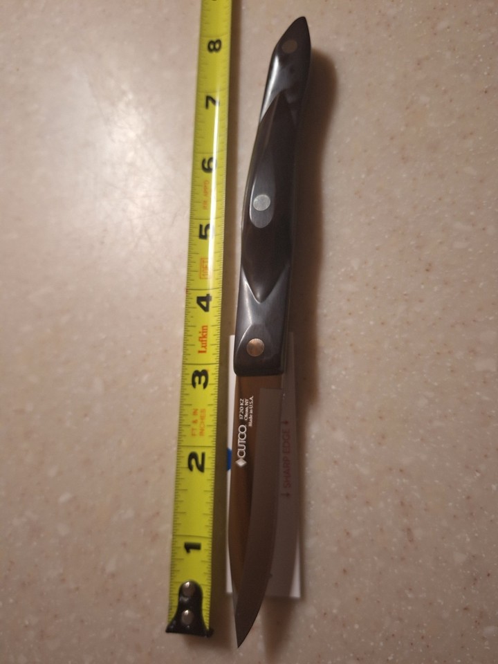 CUTCO 1720 Paring Knife. FRESHLY SERVICED BY THE CUTCO SERVICE CENTER ...
