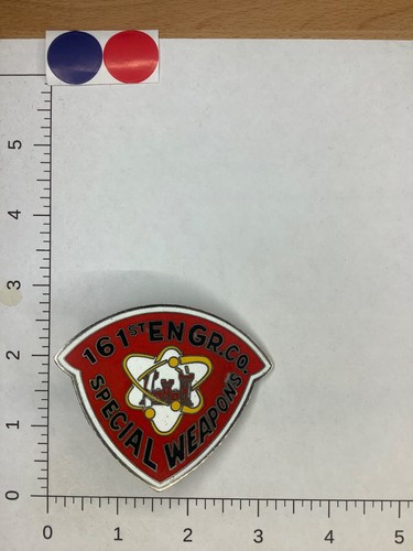 VINTAGE VIETNAM MADE US ARMY 161st ENGINEER CO. SPECIAL WEAPONS BEER ...