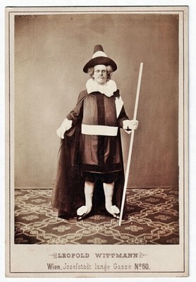 Alfons Regenspurger Figaro Mozart Opera Singer Vienna Opera Portrait ...