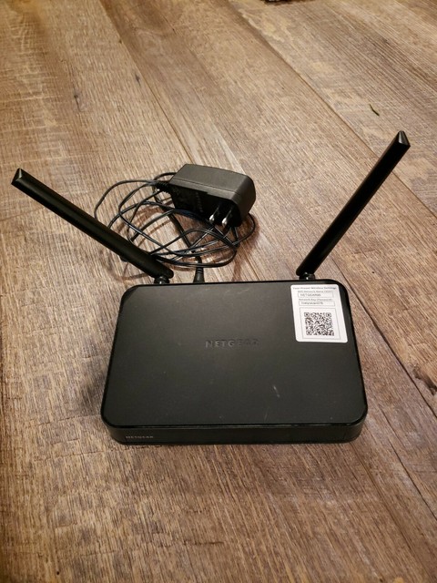 NETGEAR R6020 750 Mbps 4 Port Dual Band WiFi Router for sale online | eBay