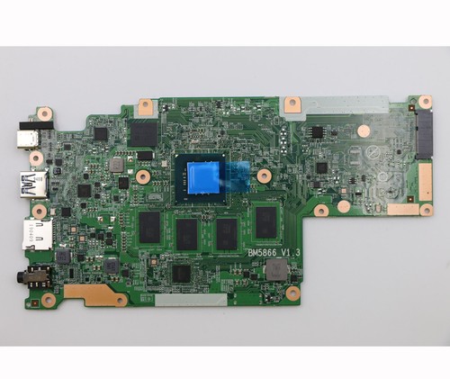 For Lenovo 100e Chromebook 2nd Gen Motherboard N4000 UMA 4G 32G ...