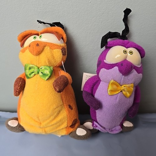 Looney Tunes Space Jam McDonalds Plush Nerdlucks Pound & Bupkus LOT of ...