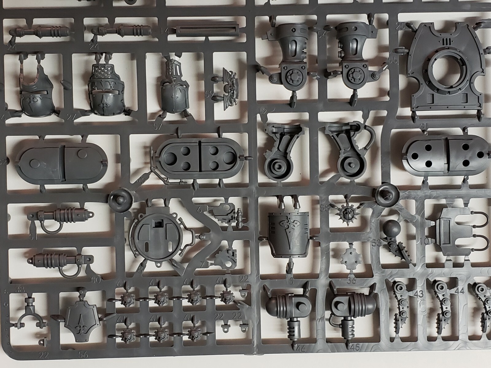 Imperial Knight Warden Weapon Sprue, 40K, GW | eBay