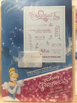 DISNEY PRINCESS A6 clear stamp sets~SO ADORABLE!!~Quick Ship!! | eBay