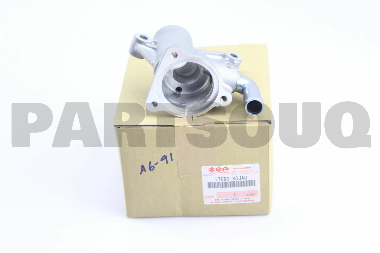 1769080JA0 Genuine Suzuki CASE, THERMOSTAT 17690-80JA0 | eBay