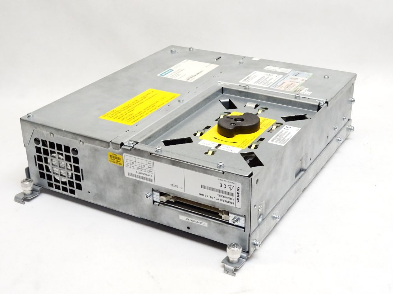 Siemens PCU50 6FC5210-0DF22-2AA0 6FC5247-0AF08-2AA0 + Lizenz 6FC5253 ...