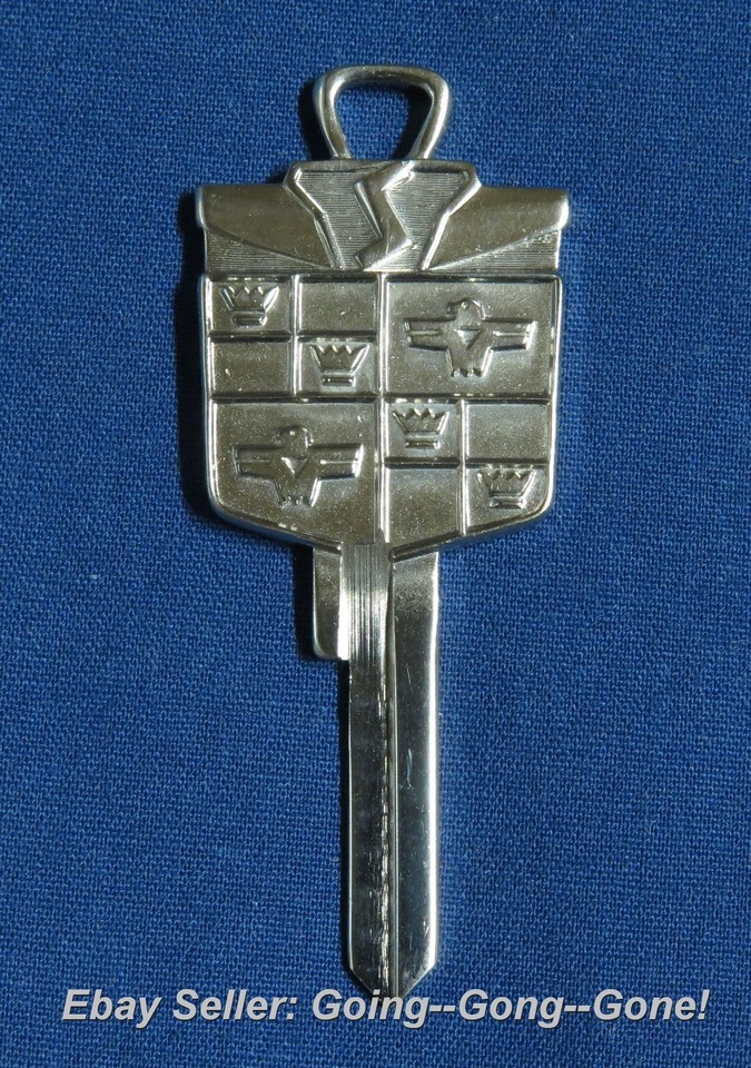 1946-1957 Studebaker GOLD CREST 18KT Gold Key Blank 1125H H5 IGN/TRUNK ...