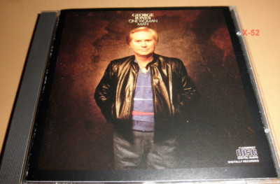 George Jones CD One Woman Man ya ba da ba doo RADIO LOVER writing on ...