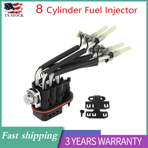 8 Cylinder Fuel Spider Injector For chevy Pickup Truck 5.0L 5.7L GMC ...