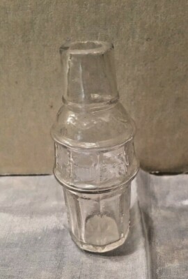 Antique glass child's doll Castor cruet single | eBay