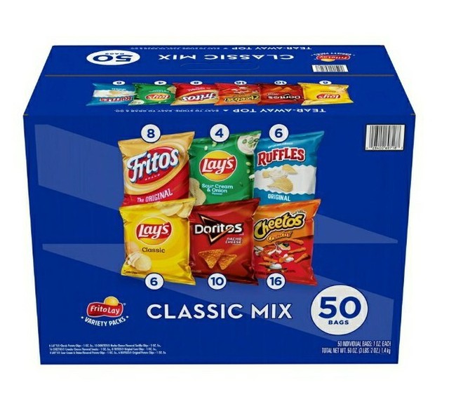 Frito-Lay Classic Mix (1 oz., 50 Count) for sale online | eBay