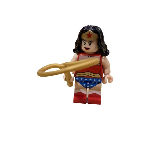 LEGO minifigure Wonder Woman sh004 DC Justice League 6862 lasso | eBay