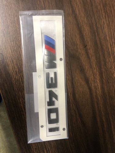 2016-2025 BMW F30 G20 G21 M340i Trunk badge logo emblem /M 340i 335i ...