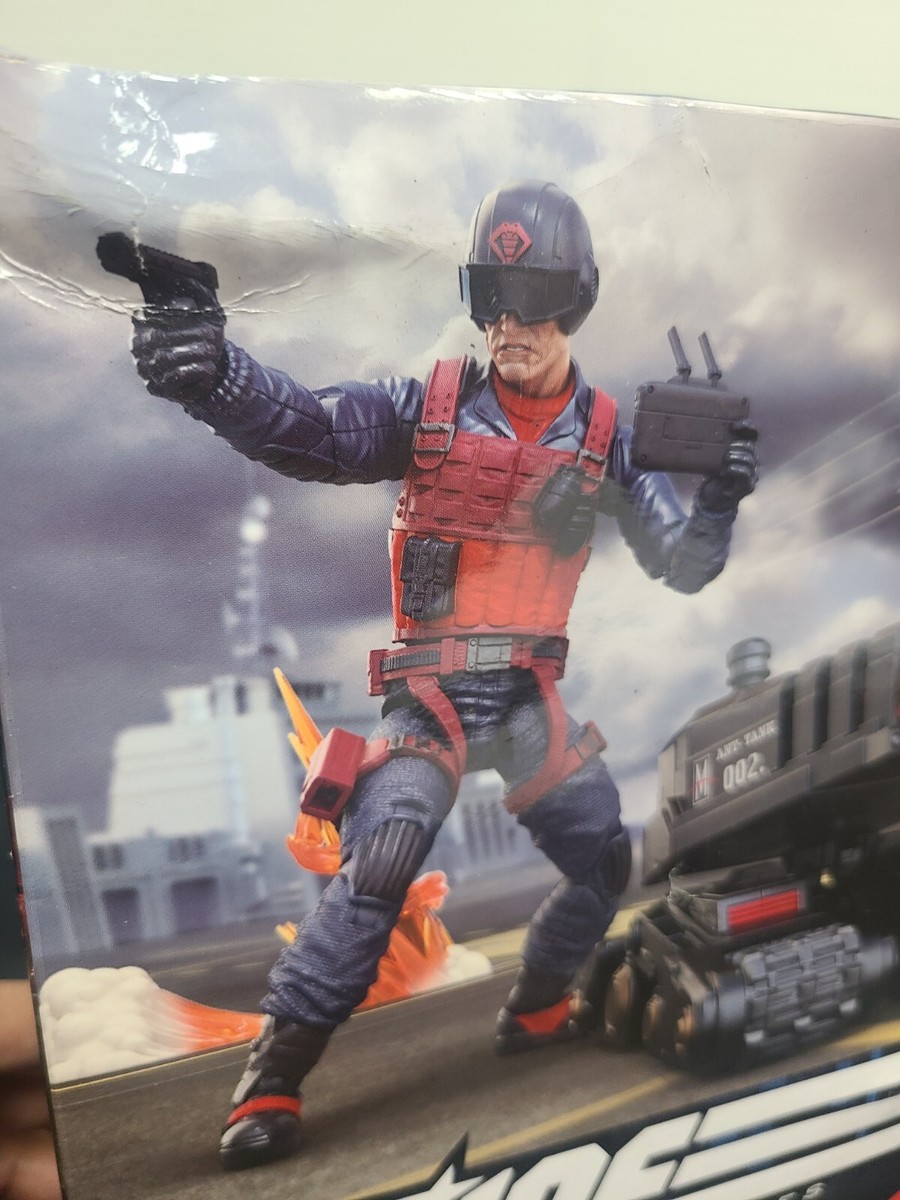 Hasbro G.I. Joe Classified Series Scrap-Iron & Anti-Armor Drone Figure ...